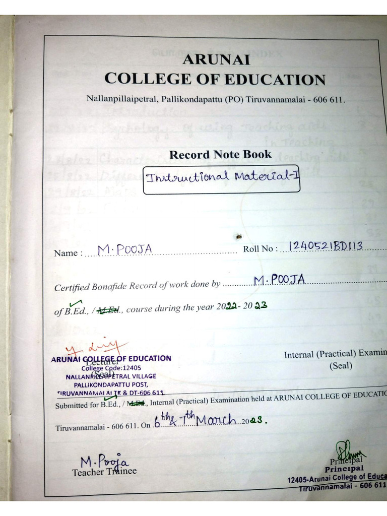 Instructional Material 1 | PDF