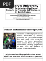 Project Logframe Template Guide | PDF | Wash | Sanitation