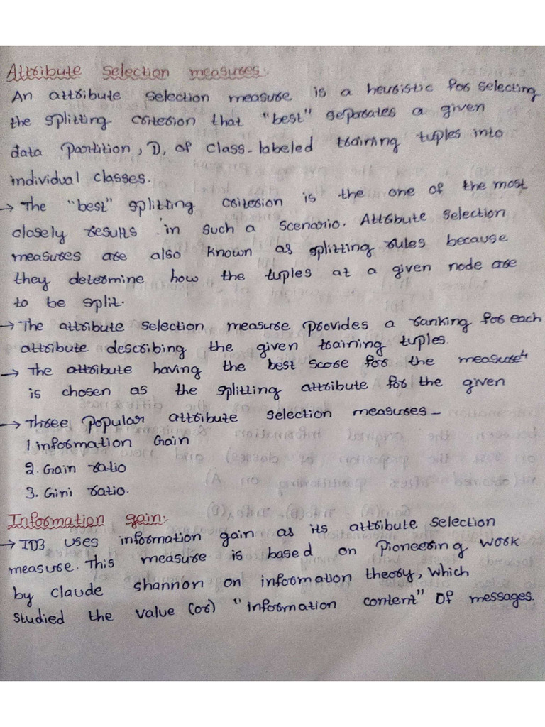 Data Mining Unit4 Part1 | PDF