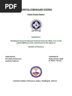 Hospital Formulary PDF | PDF | Pharmacy | Medical Prescription