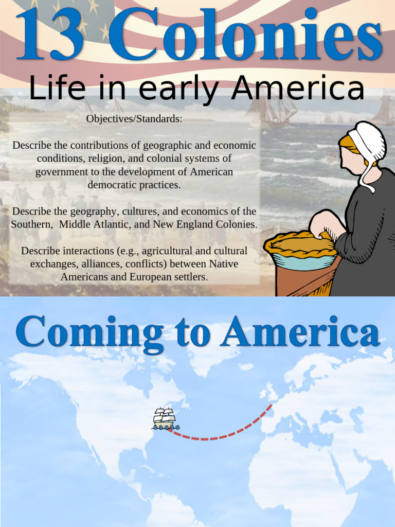 3. The 13 colonies | PDF | Thirteen Colonies | New England