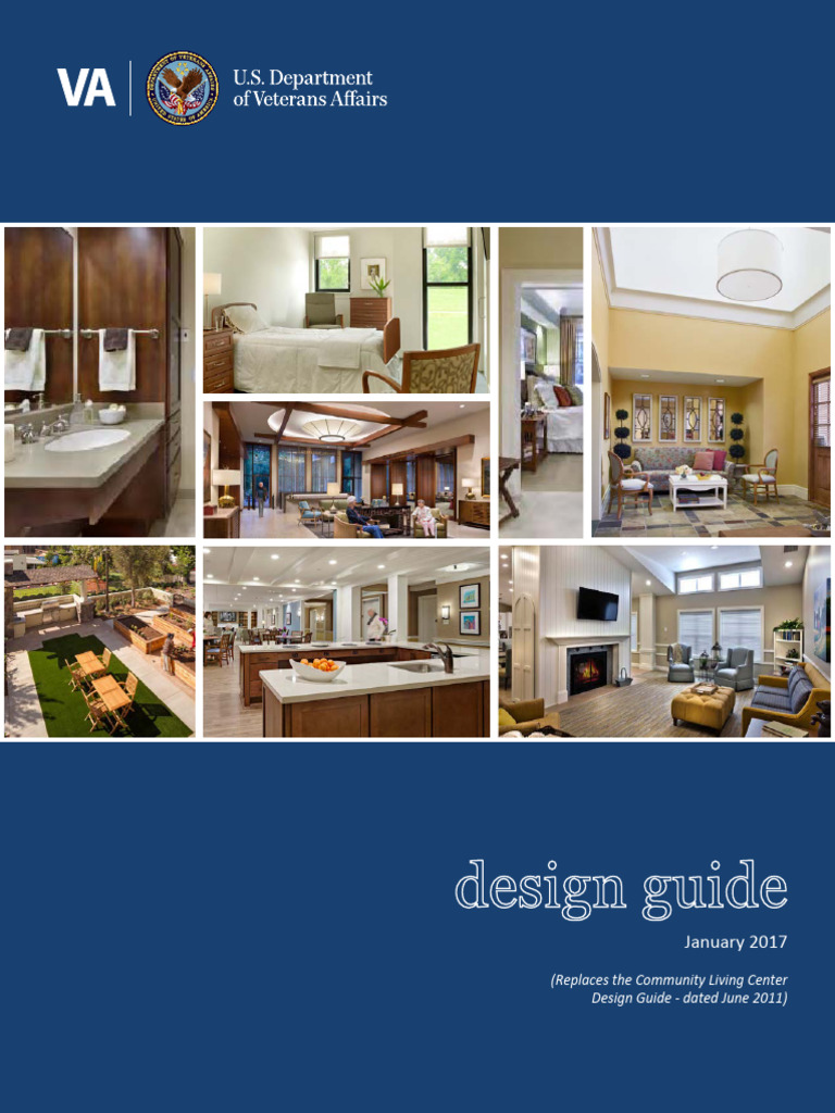 VA Small House Model Design Guide | PDF | Veterans Health ...