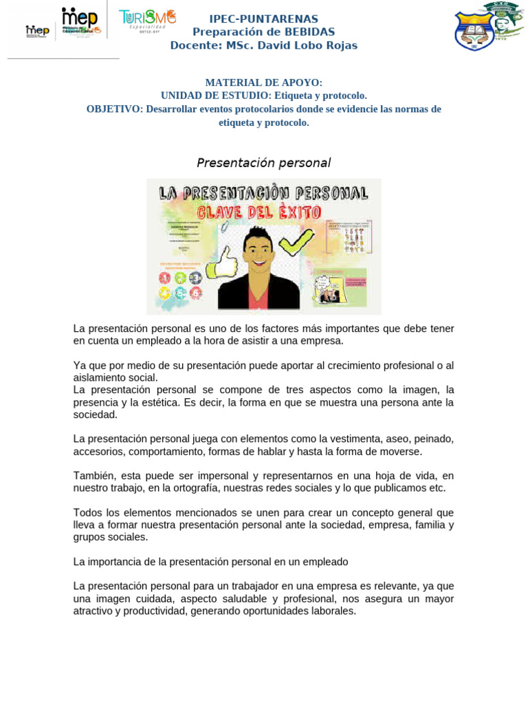 GAT, Bar y Restaurante | PDF | Mano