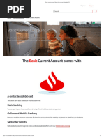 Santander Edge Student Current Account - Santander UK | PDF ...