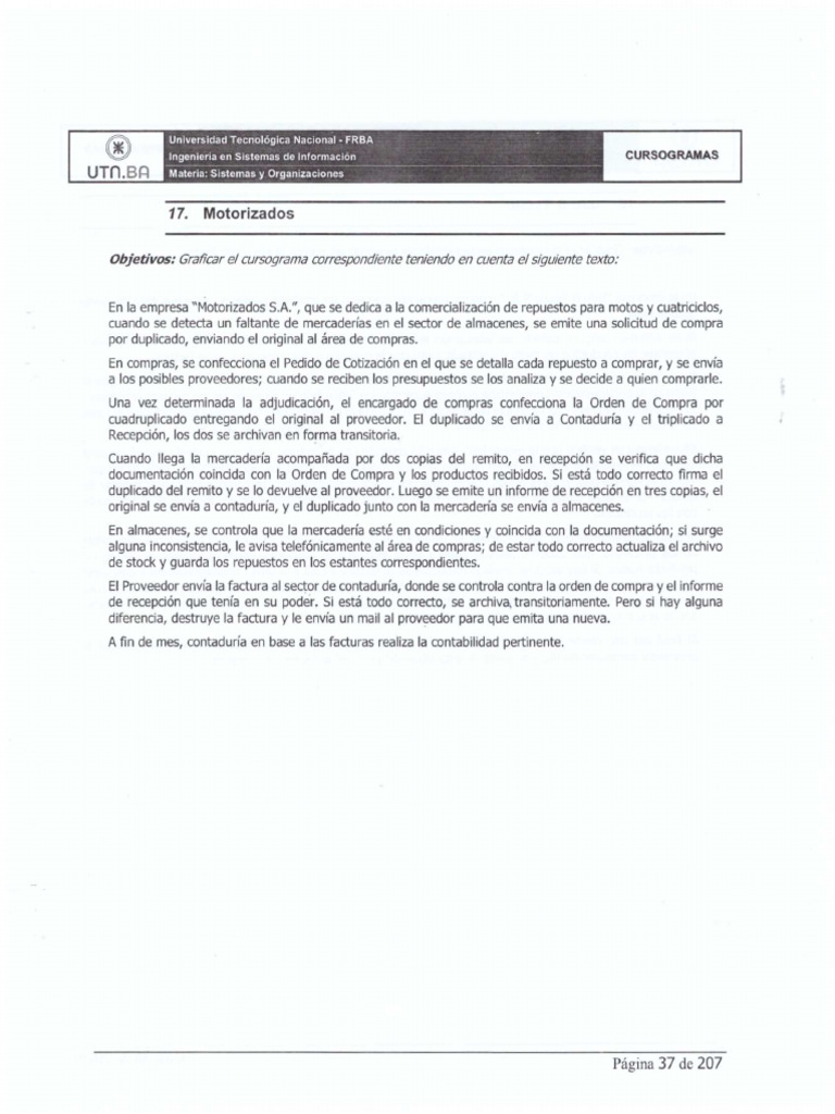 CUR Motorizados | PDF