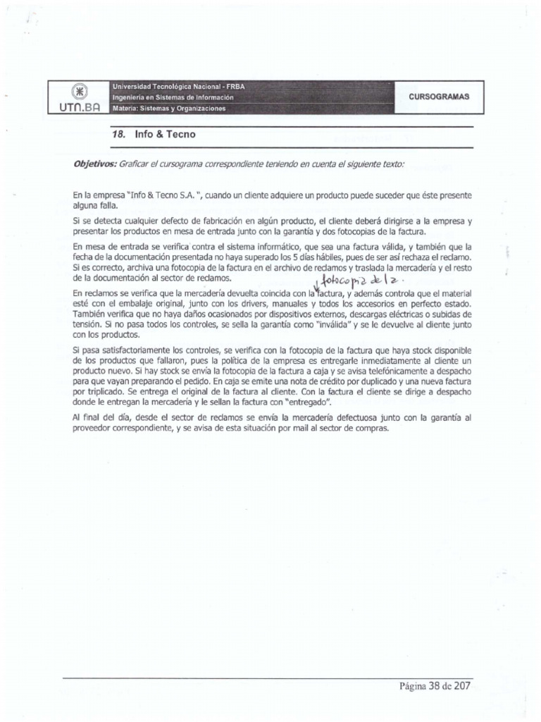 CUR InfoyTecno | PDF
