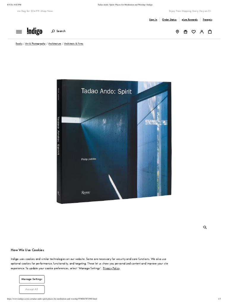 Spiritual Spaces by Tadao Ando | PDF