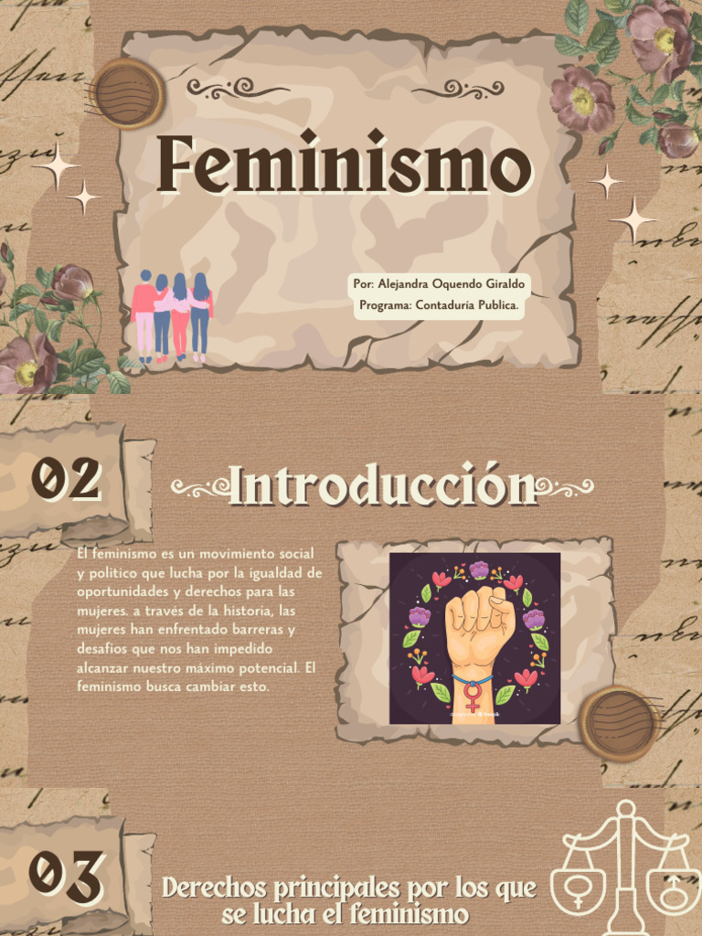 Feminismo - Alejandra Oquendo Giraldo | PDF