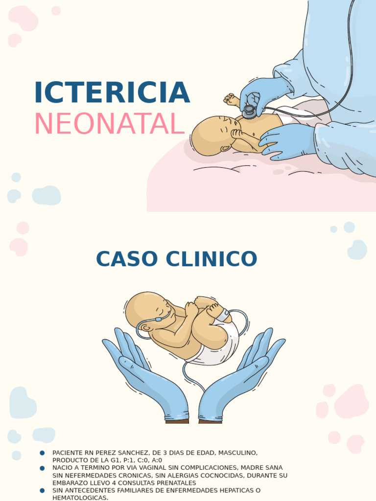 ictericia-neonatal | PDF | Especialidades Medicas | Medicina CLINICA