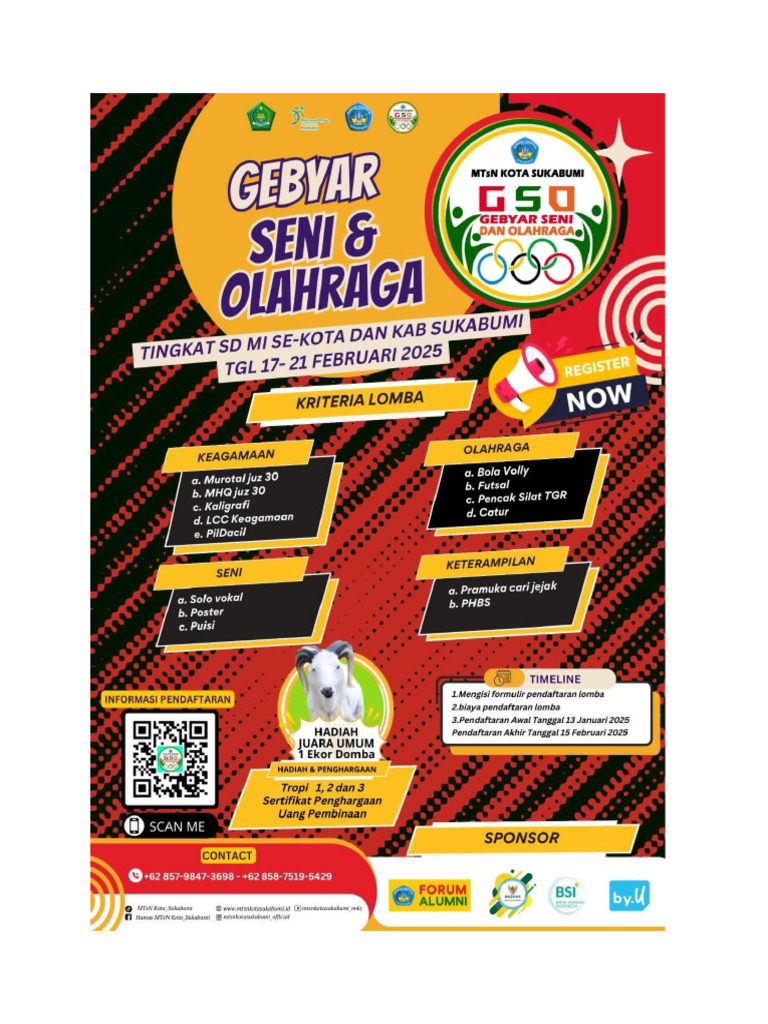 Juknis Lomba Gso 2025 | PDF