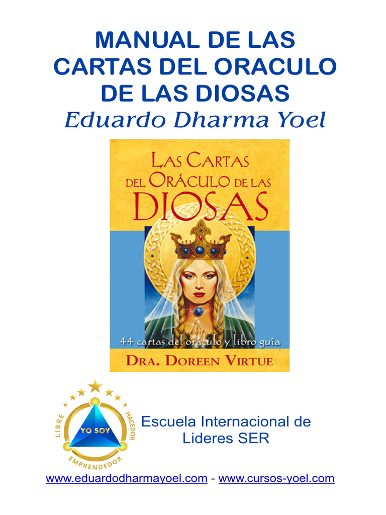 Manual Oraculo Diosas | PDF