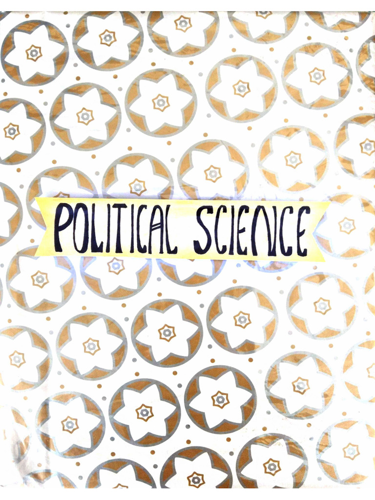 JUDICIARY Project Political Science CBSE | PDF