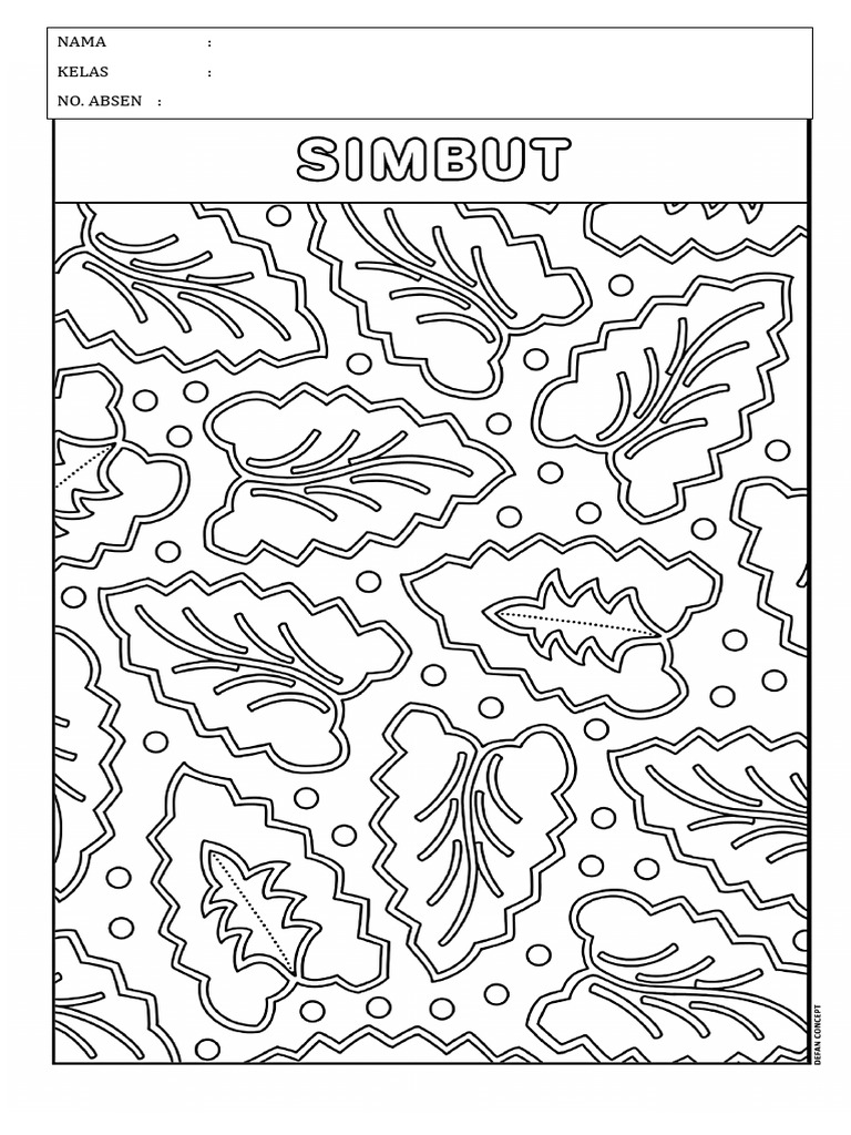 lkpd-mewarnai-batik_compress | PDF