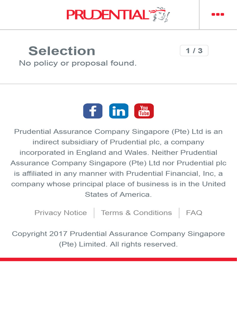 PRUDENTIAL - iPay | PDF