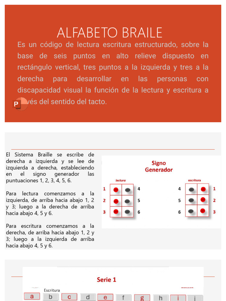 ALFABETO BRAILE | PDF
