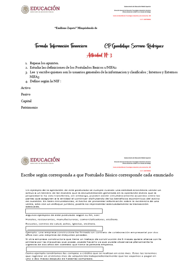 Actividad 3 FIF 180825 | PDF