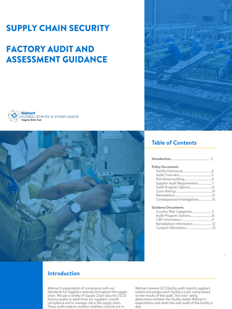 1.resource SCS Audit and Assessment Guidance ENG | PDF