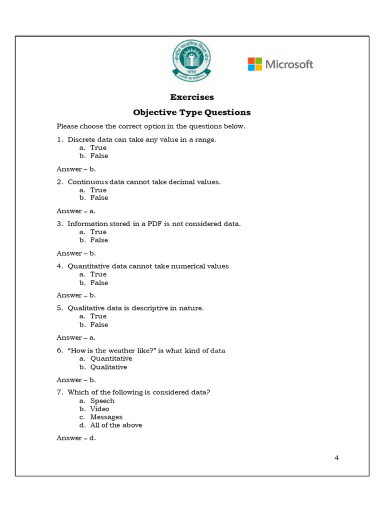Data Science Exam Material | PDF | Statistical Classification | Data ...