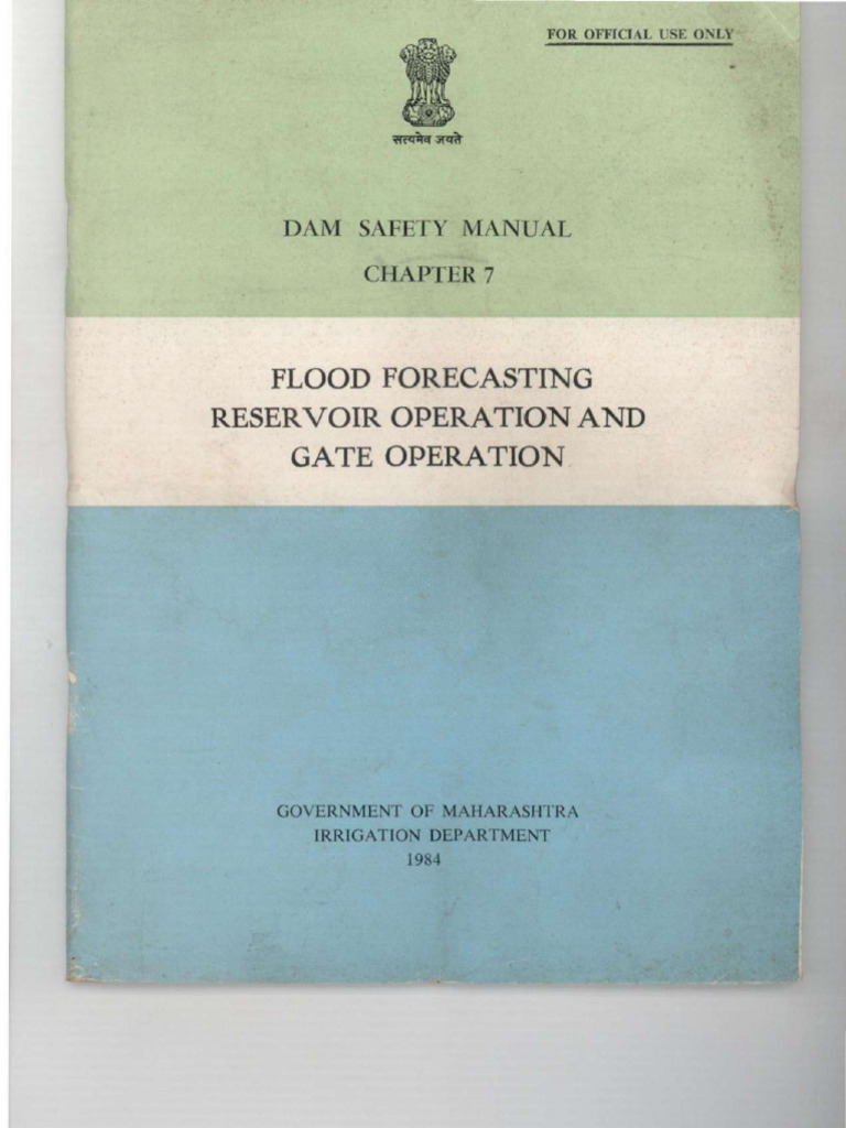 Reservoir Operation and Gate Operations | PDF | Dam | Reservoir