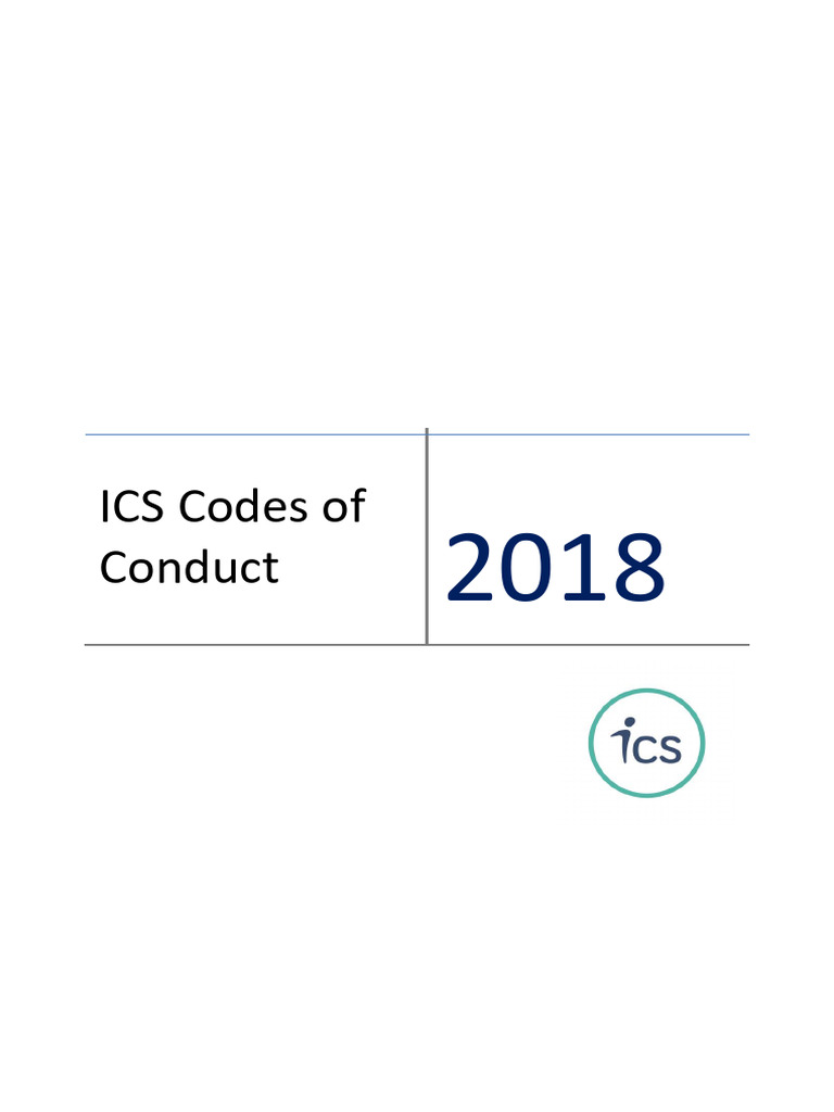 ICS Social and Environmental Codes of Conduct English | PDF | International Labour Organization ...