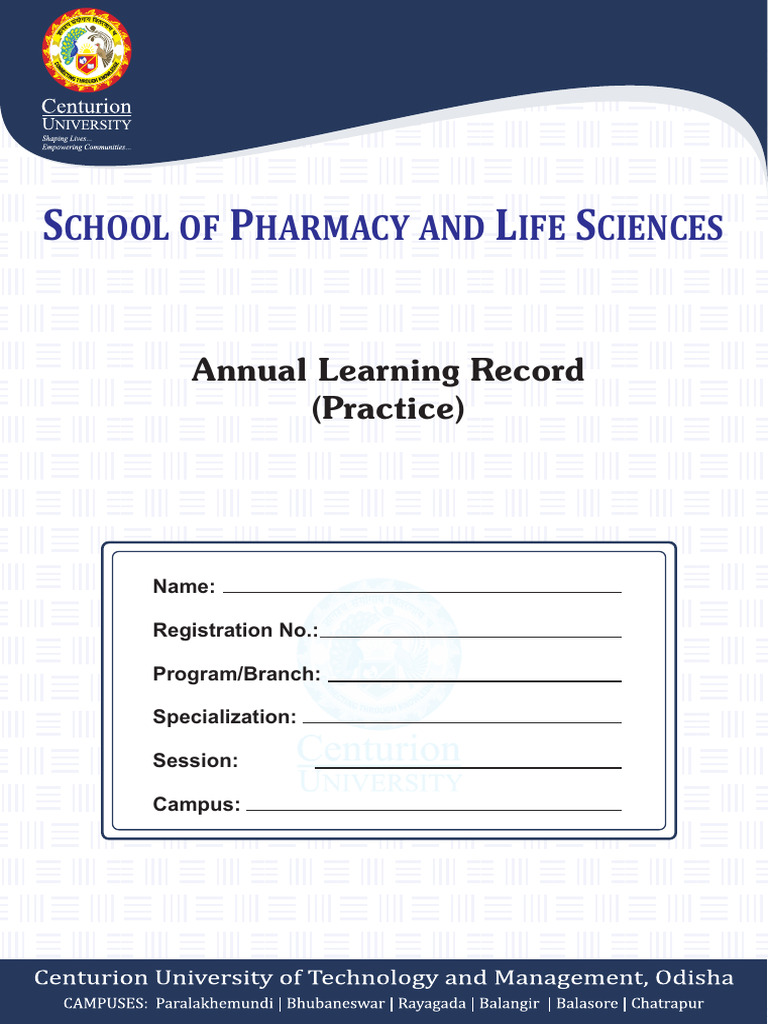 Annual Learning Record Practice SOP | PDF | Learning | Cognition