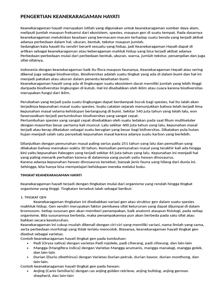 materi osn ipa H 1 | PDF