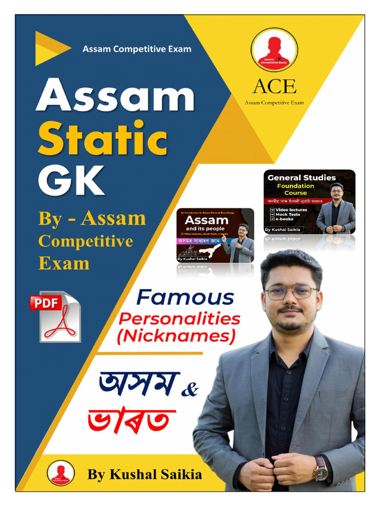 Famous Personalities (Nicknames) | PDF