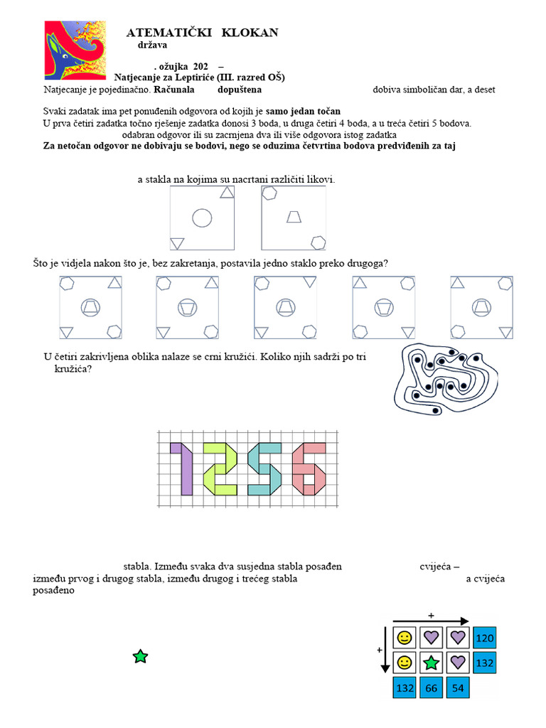 Leptirici 2024 Zad | PDF