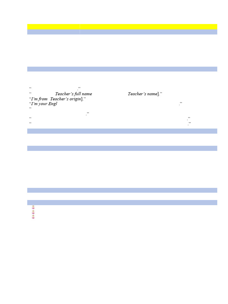 Modul BING KELAS 8 | PDF