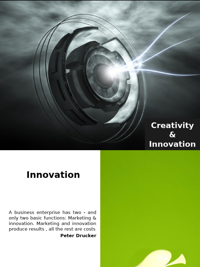 Creativity & Innovation - Technique | PDF | Creativity | Innovation