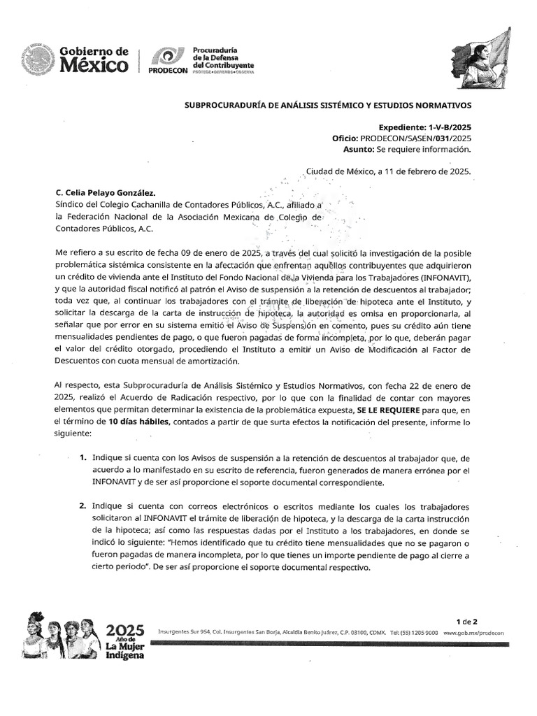 Prodecon Sasen 031 2025 1 | PDF
