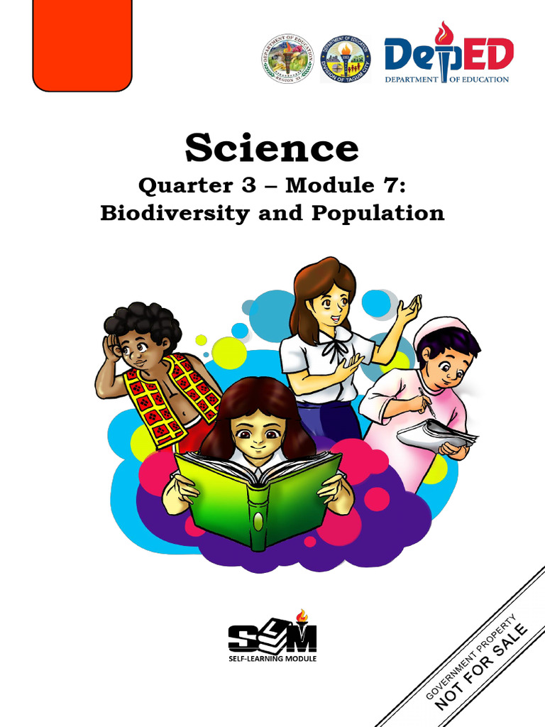 ScienceSLM G10 Q3 M7 Biodiversity-And-Population | PDF | Biodiversity ...