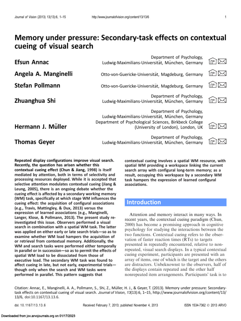 BAKK | PDF | Memory | Attention