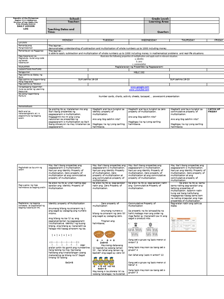 2nd Quarter-Mathematics-Week-6 | PDF