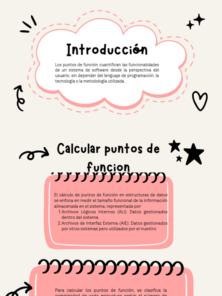 Cálculo de Puntos de Función en Software | PDF