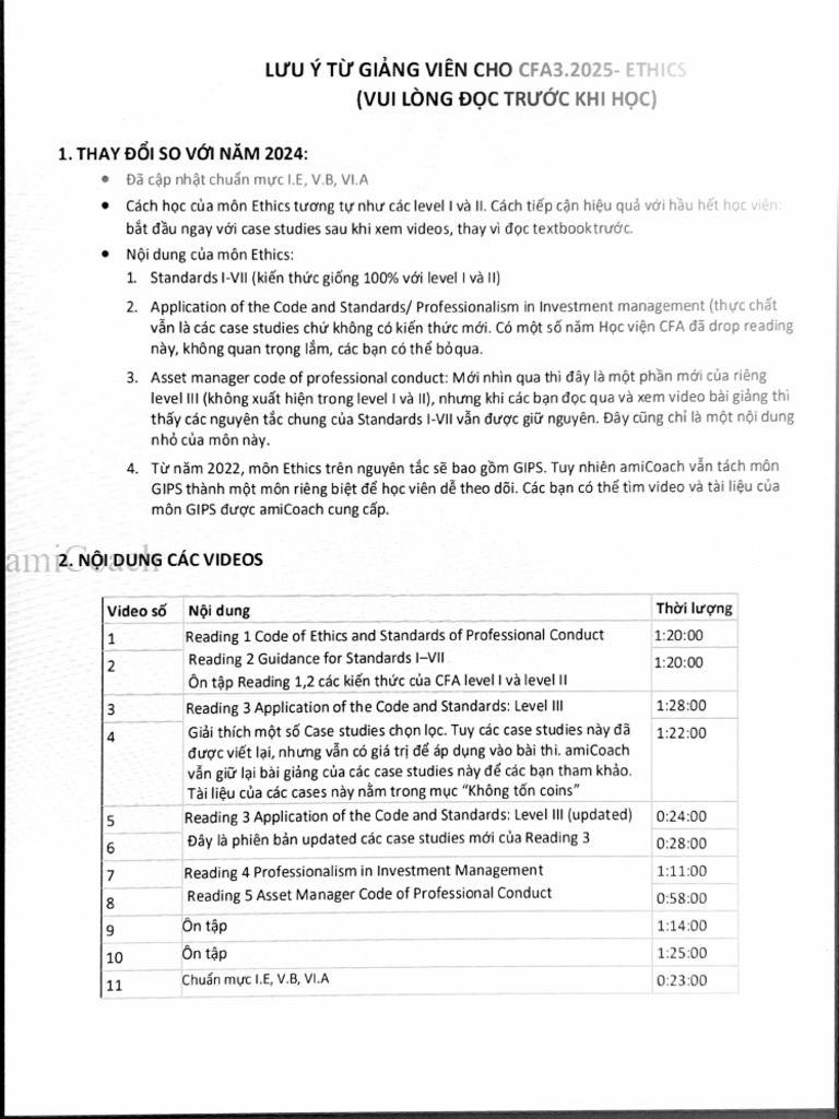 Cfa Level 3 Note | PDF