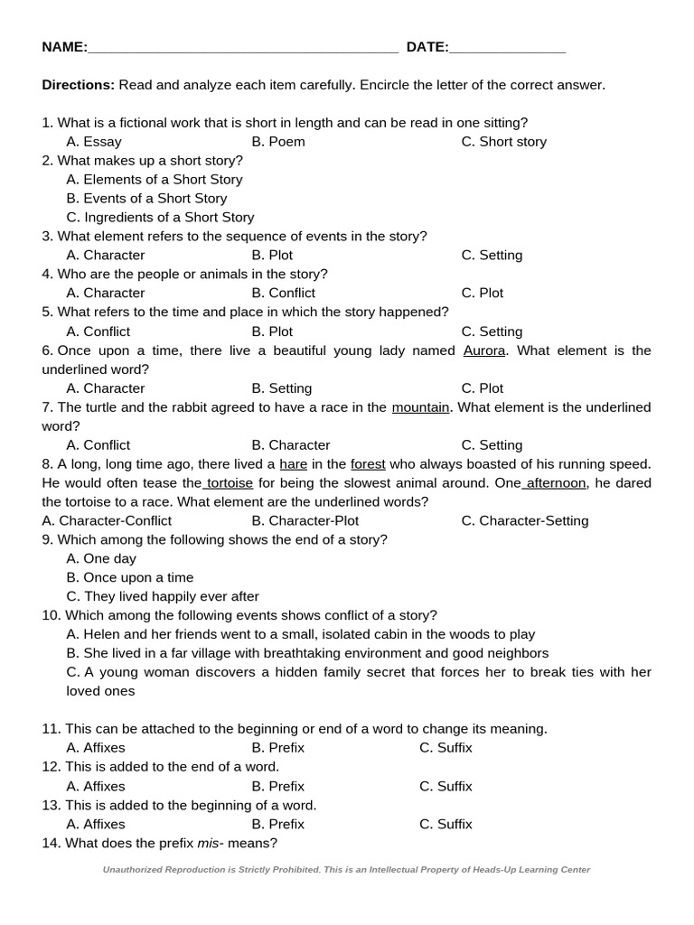 English 3 Pdf Word Linguistic Typology