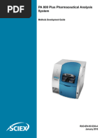 Manual Tuning for SCIEX 4500 System | PDF