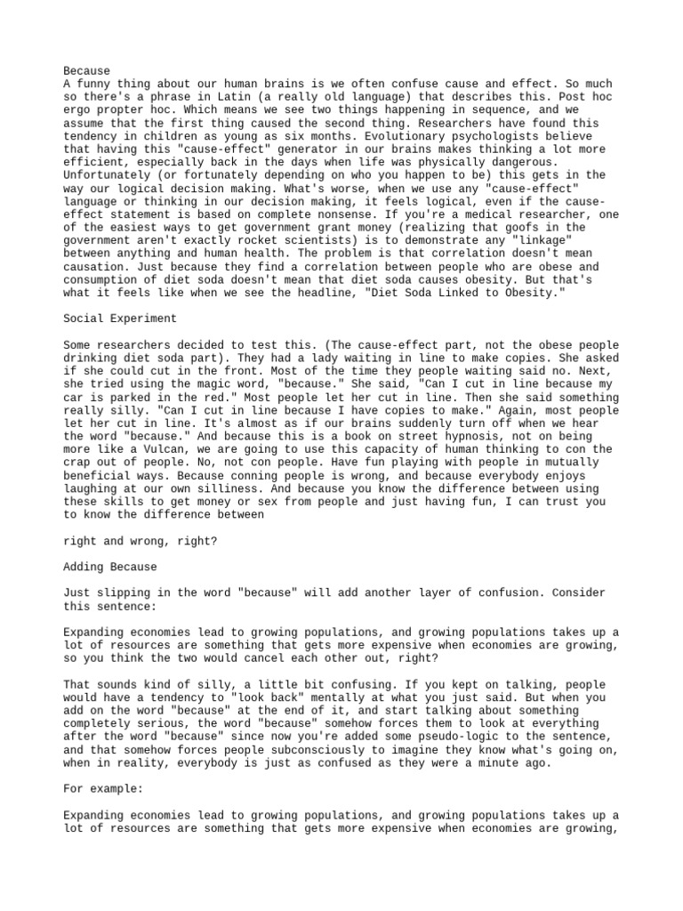 Hipnosis Street10 Because | PDF