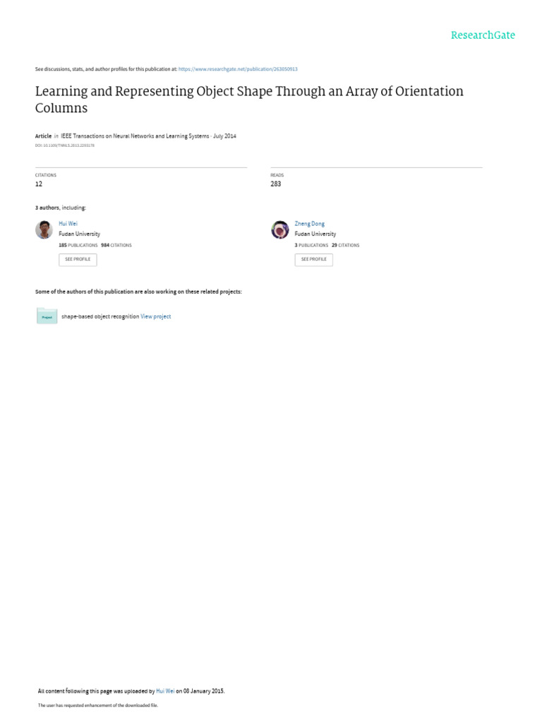 230623-Paper-Learning and Representing Object Shape Through An Array of ...