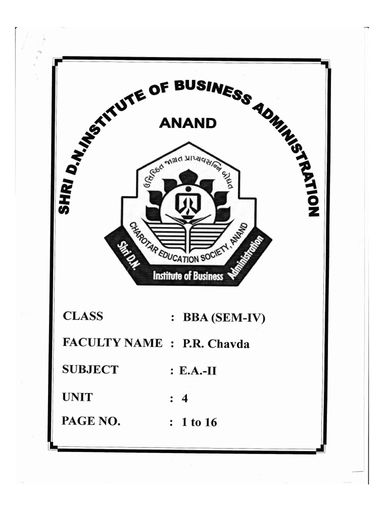 All Final Unit 4 | PDF