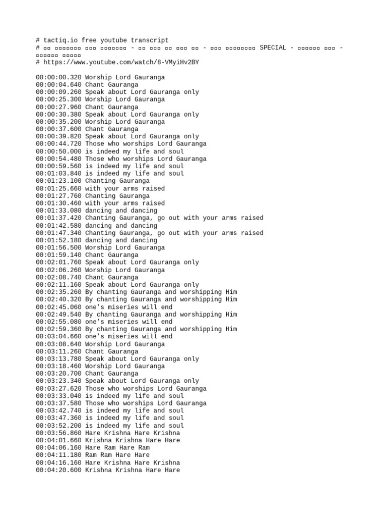 Tactiq Free Transcript 8 VMyiHv2BY | PDF
