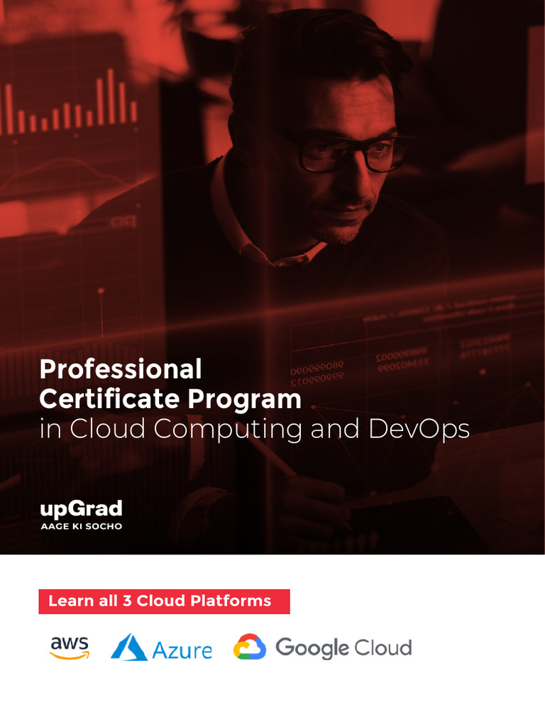 Cloud Computing and DevOps Brochure | PDF | Cloud Computing | Microsoft Azure