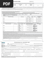 SBI Mutual Fund Mandate Form | PDF | Banks | Session Initiation Protocol