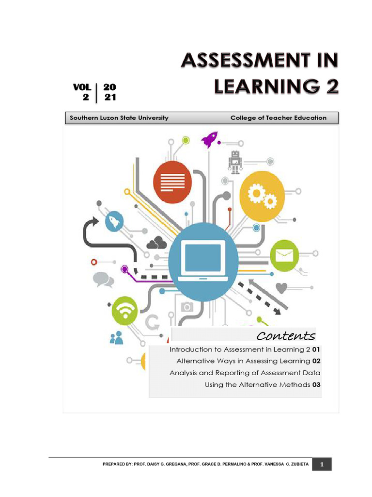 CTE PED07 - Module ZubietaVC | PDF | Educational Assessment | Learning