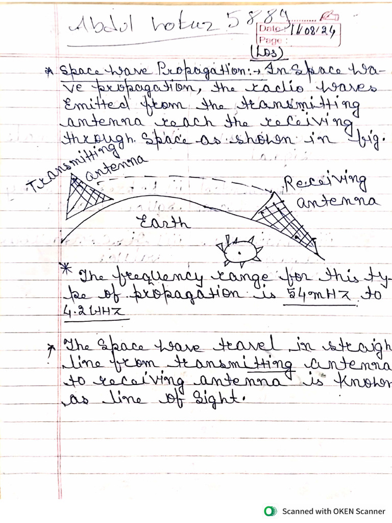 Unit 1 Rest Topic Notes Wireless Communication | PDF