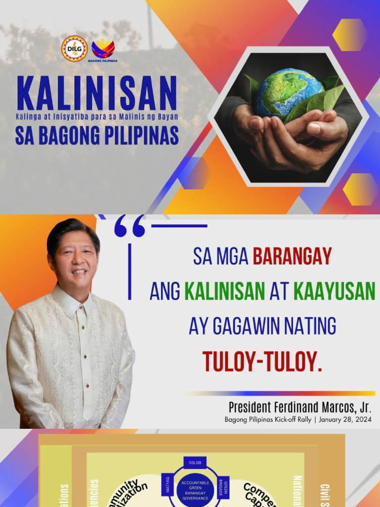 Kalinisan PPT For LPP Feb 11 2024 | PDF