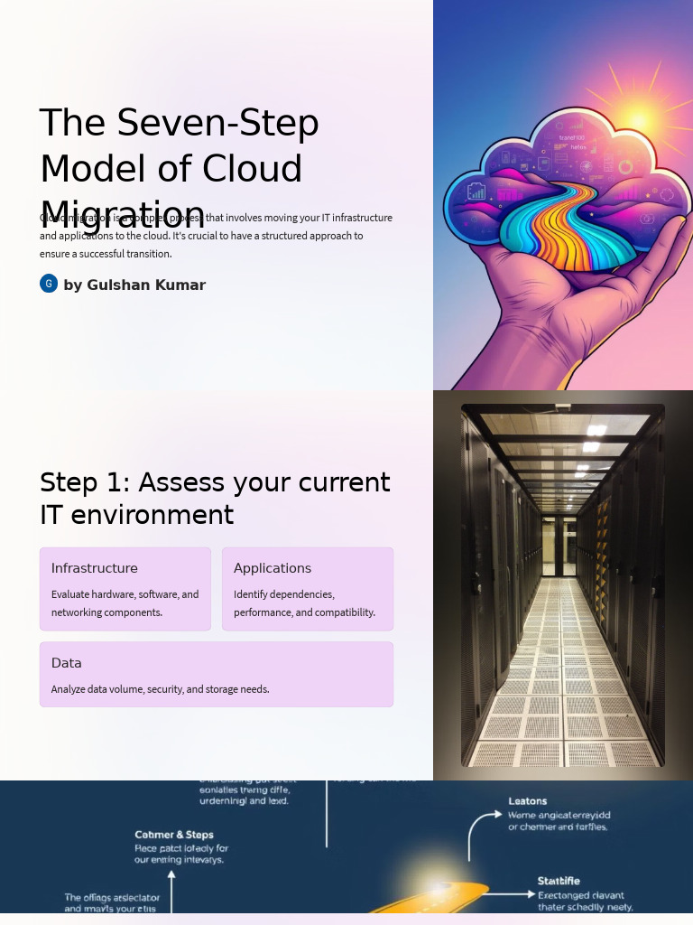 The Seven Step Model of Cloud Migration | PDF | Cloud Computing | Computer Security