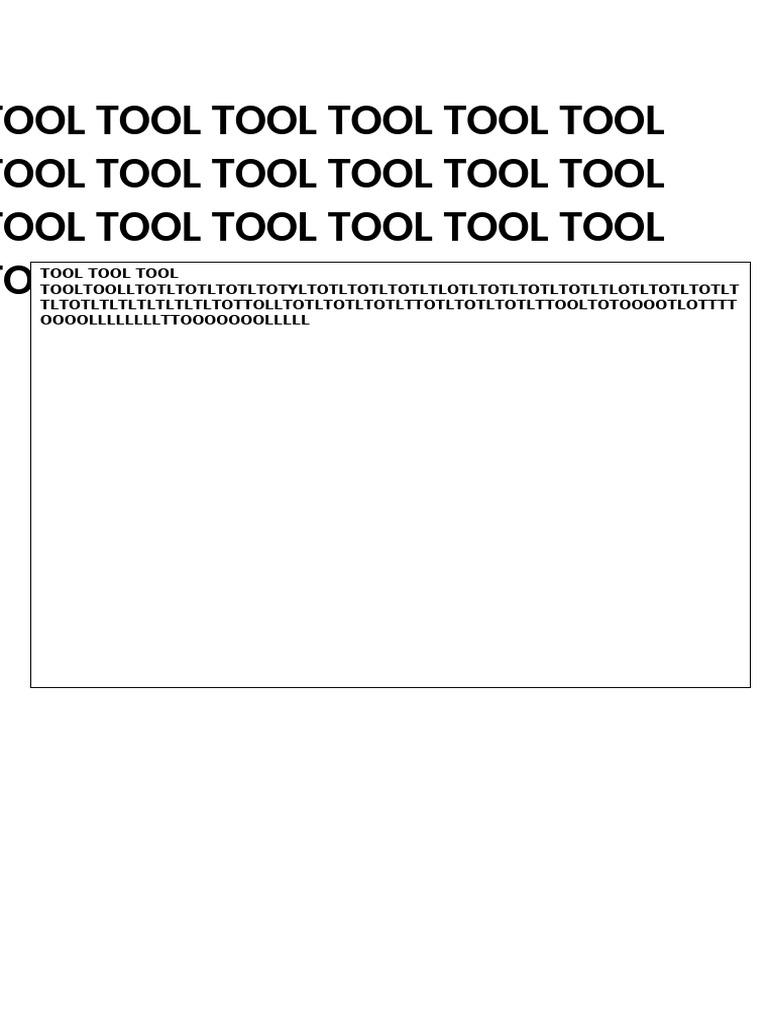 Tool Tool Tool Tool Tool Tool Tool Tool Tool Tool Tool Tool Tool Tool ...