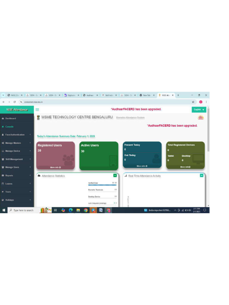 Aebas Portal New | PDF
